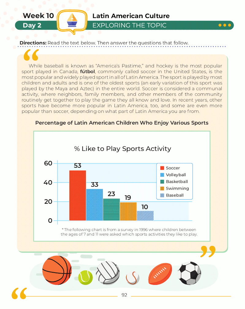 5th Grade Social Studies: Daily Practice Workbook - ArgoPrep
