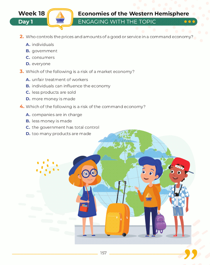 5th Grade Social Studies: Daily Practice Workbook - ArgoPrep