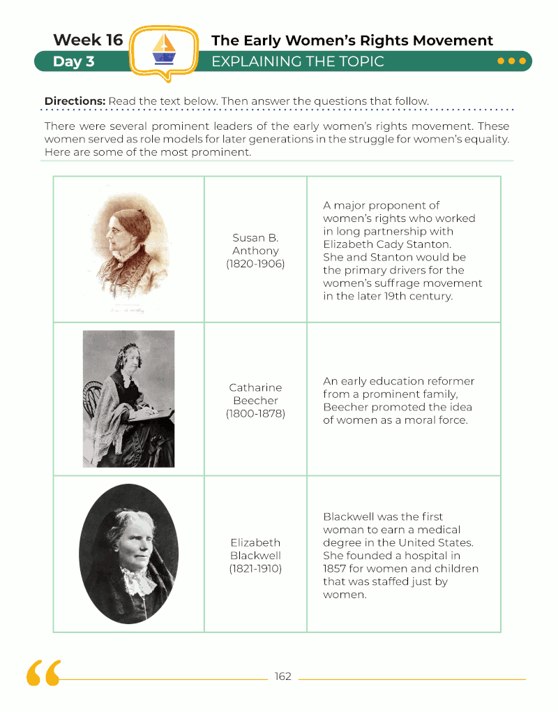 7th Grade Social Studies: Daily Practice Workbook - ArgoPrep