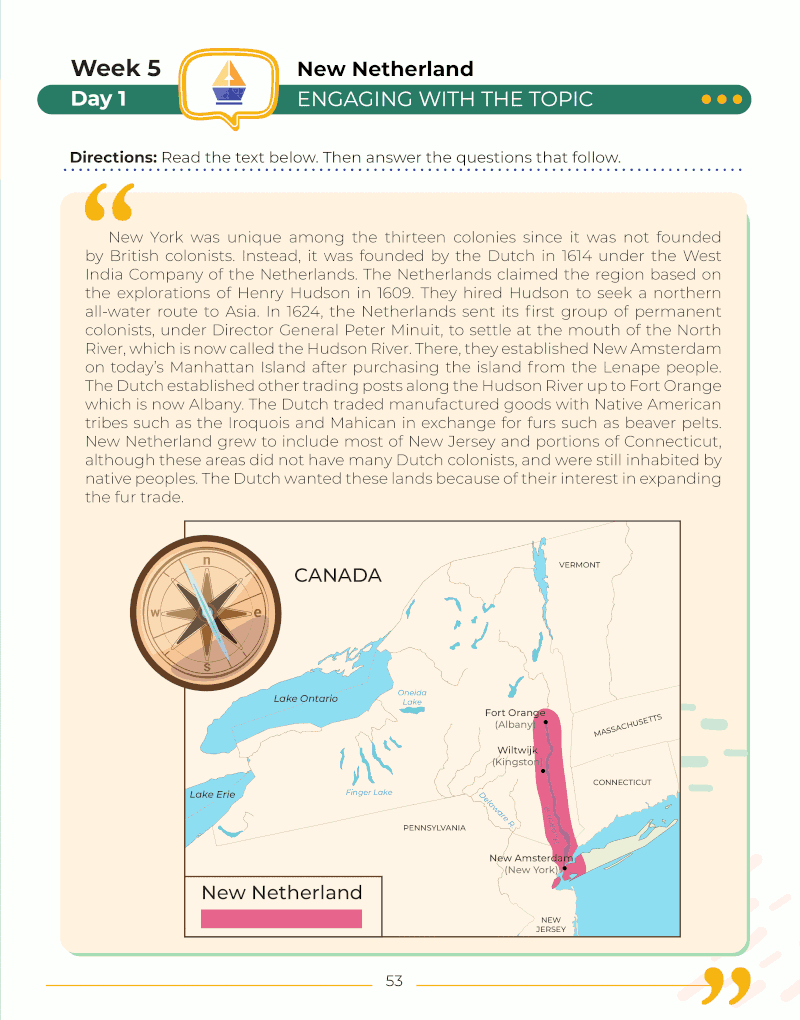 7th Grade Social Studies: Daily Practice Workbook - ArgoPrep