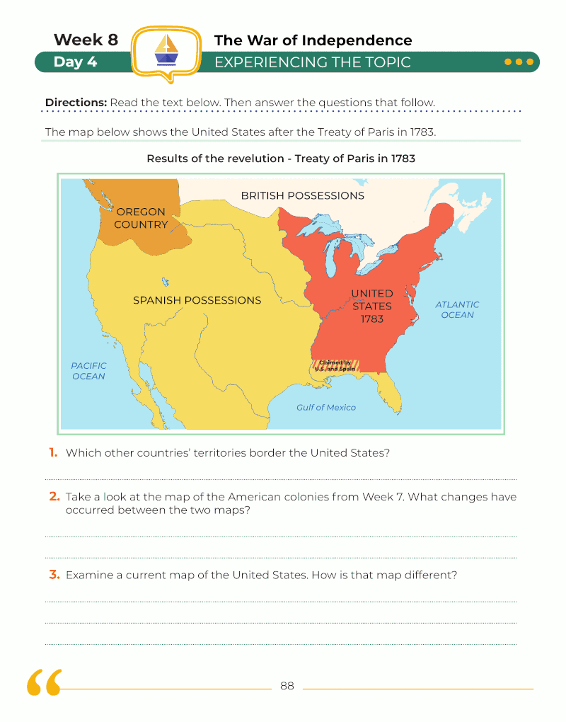 7th Grade Social Studies: Daily Practice Workbook - ArgoPrep