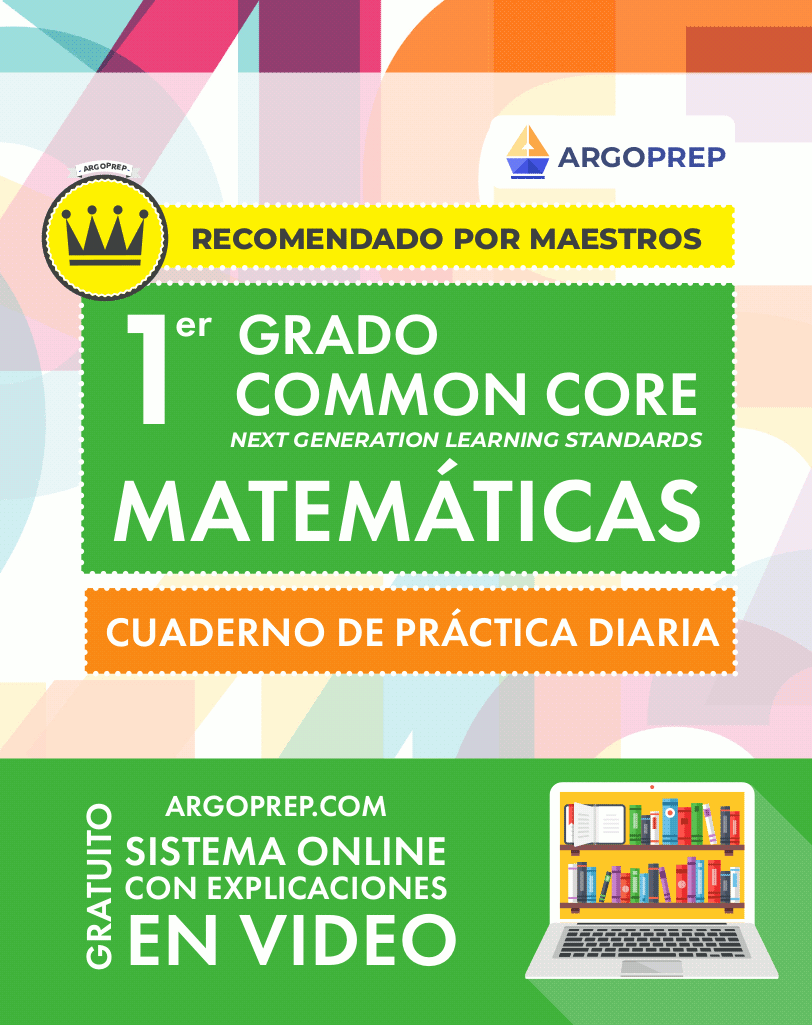 1st Grade Common Core Math: Spanish Edition - ArgoPrep