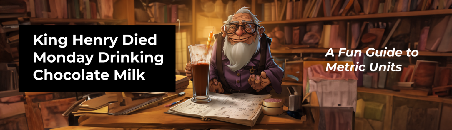 King Henry Died Monday Drinking Chocolate Milk: A Fun Guide to Metric ...