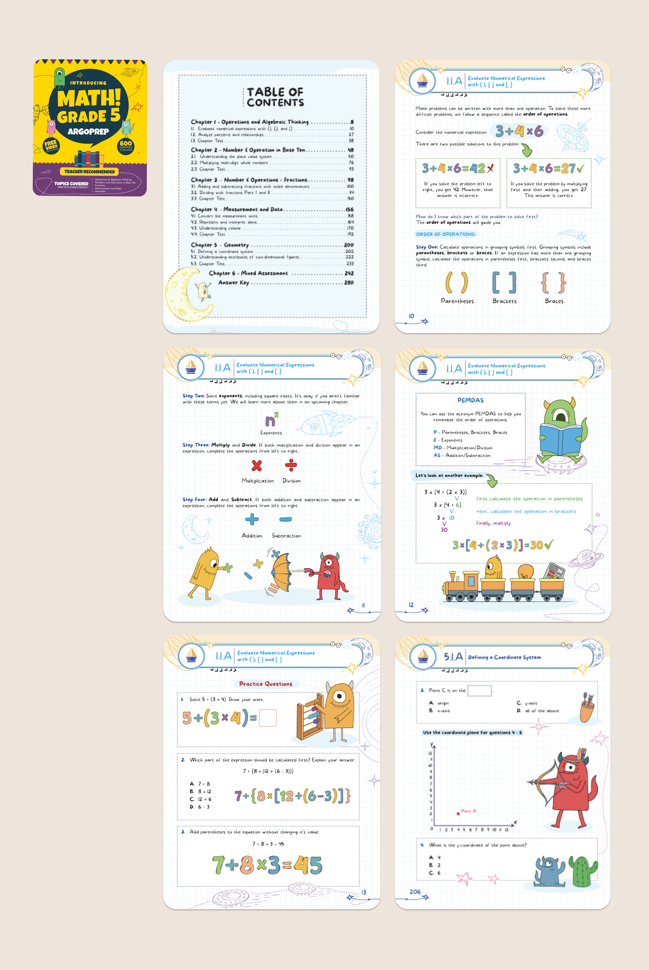 5th Grade Ultimate Bundle (8 Workbooks) - ArgoPrep