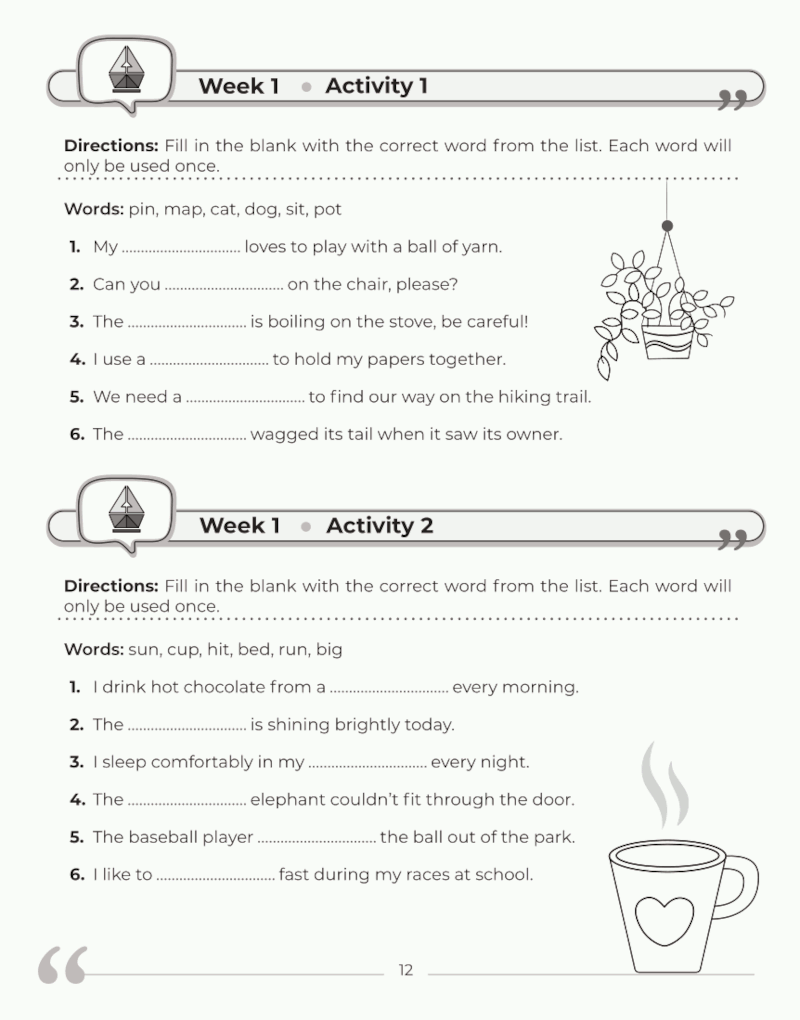 3rd Grade Spelling and Grammar: Daily Practice Workbook - ArgoPrep