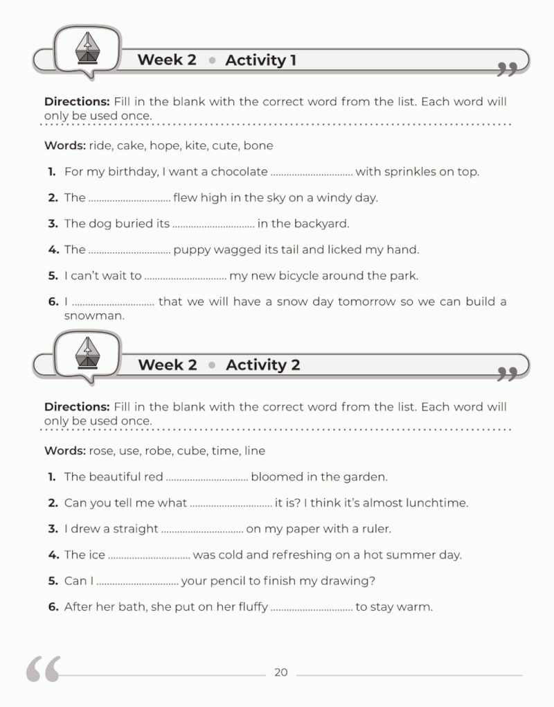 3rd Grade Spelling and Grammar: Daily Practice Workbook - ArgoPrep