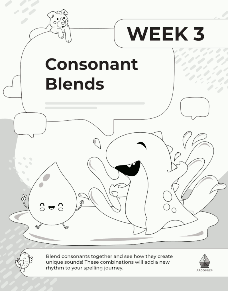 3rd Grade Spelling and Grammar: Daily Practice Workbook - ArgoPrep