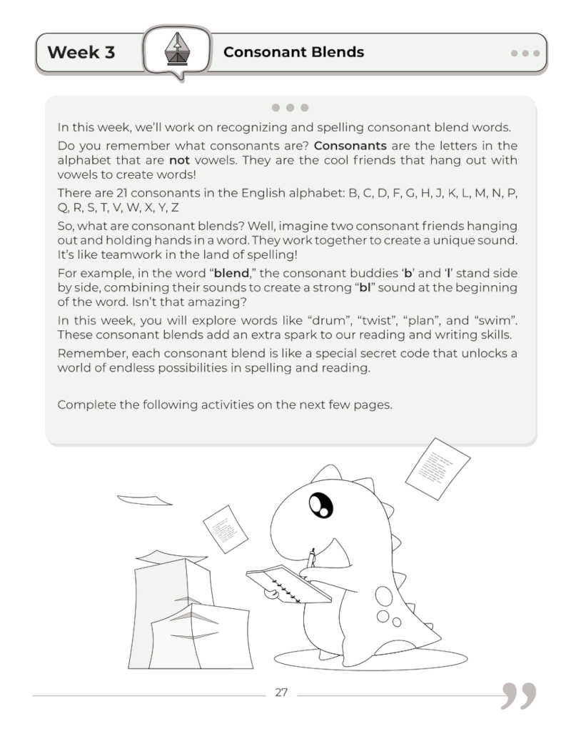 3rd Grade Spelling and Grammar: Daily Practice Workbook - ArgoPrep