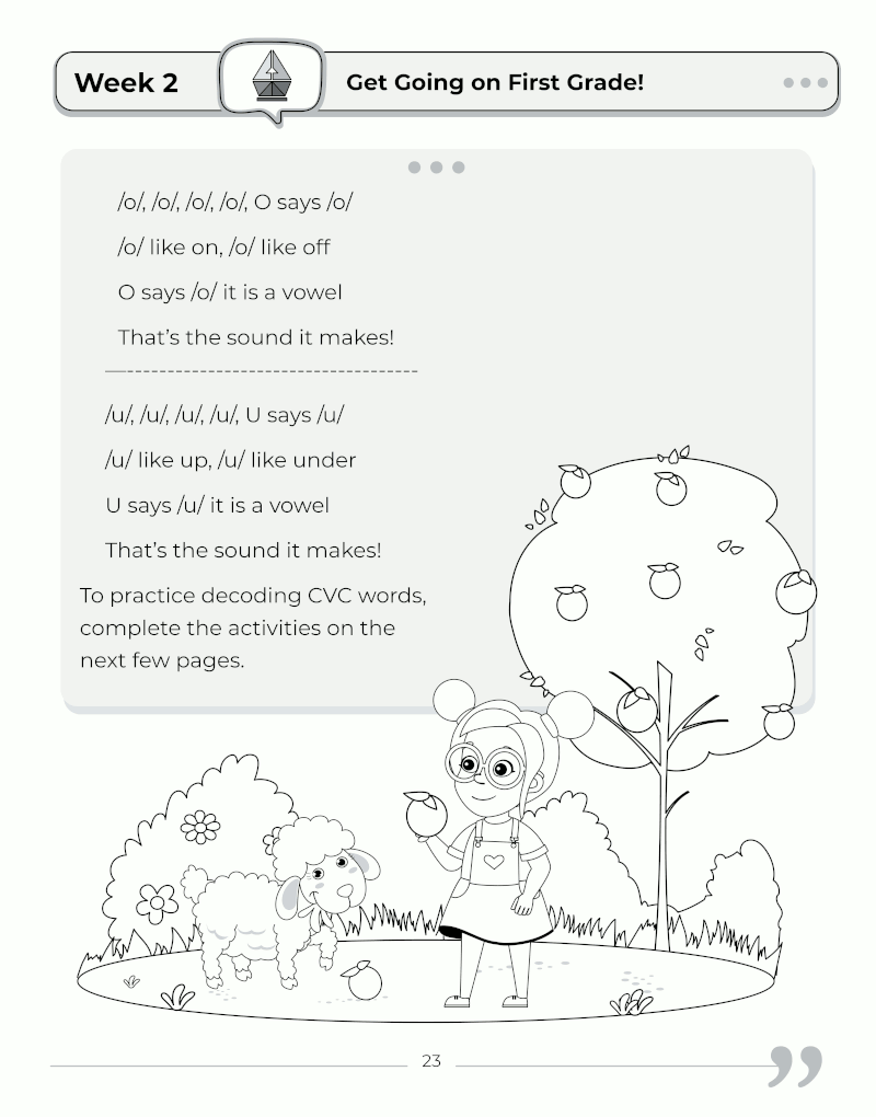 1st Grade Spelling and Grammar: Daily Practice Workbook - ArgoPrep