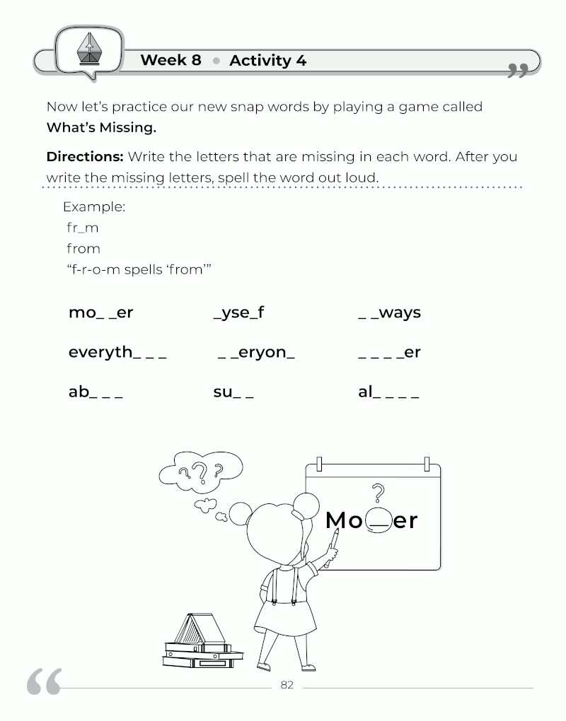 1st Grade Spelling and Grammar: Daily Practice Workbook - ArgoPrep