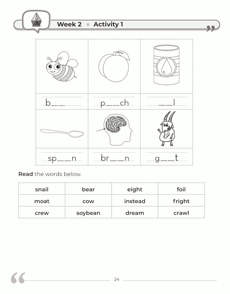 2nd Grade Spelling and Grammar: Daily Practice Workbook - ArgoPrep