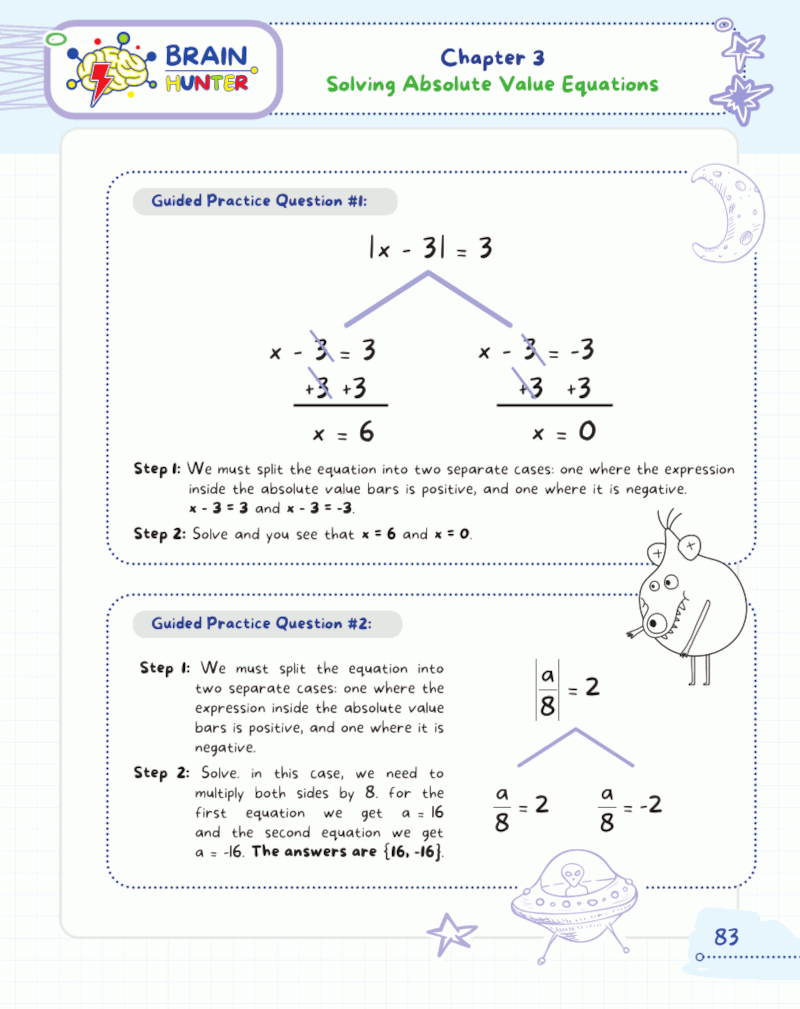 High School Algebra Practice Workbook - ArgoPrep