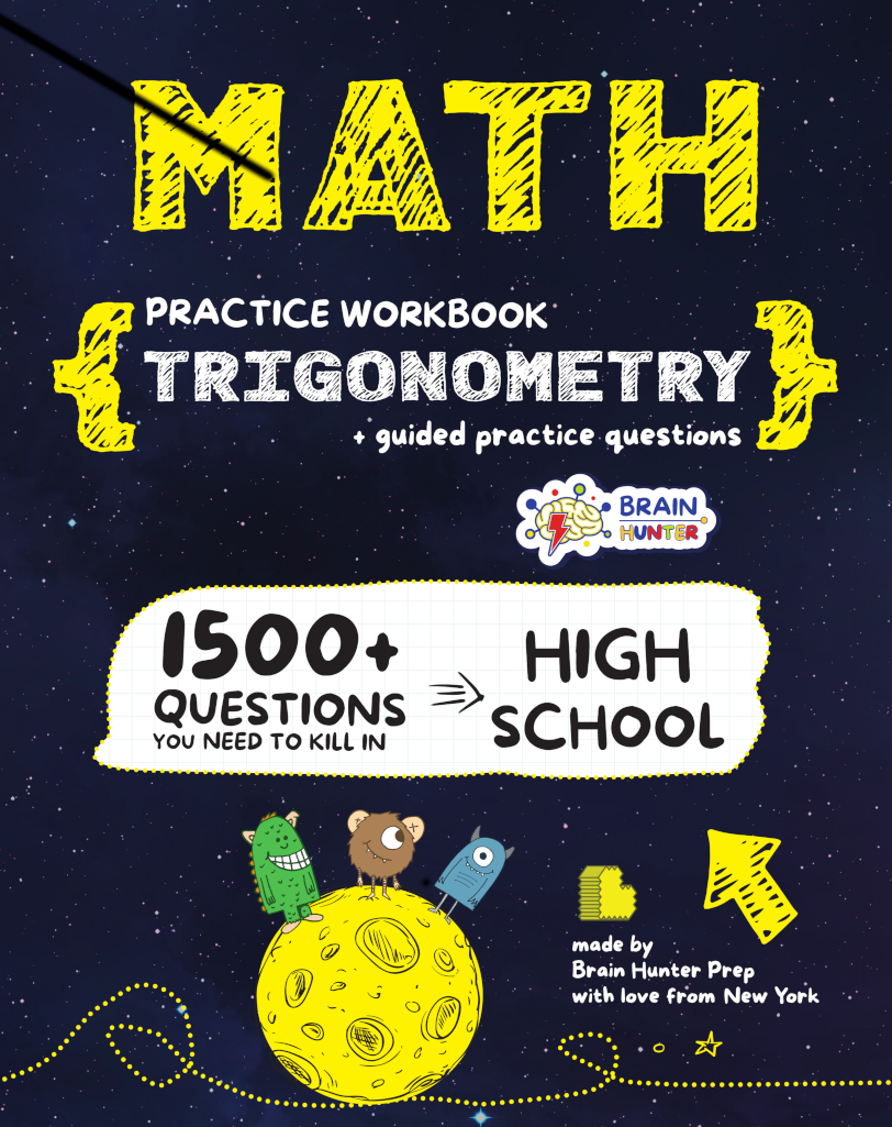 High School Trigonometry Practice Workbook - ArgoPrep