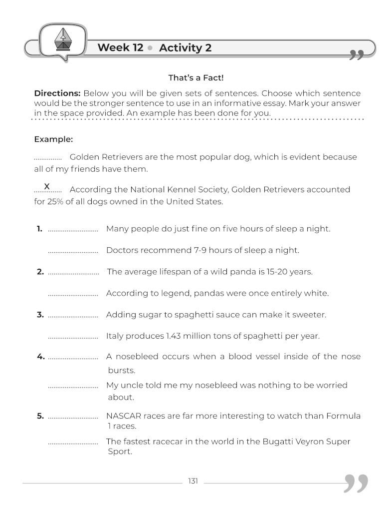 4th Grade Spelling and Grammar: Daily Practice Workbook - ArgoPrep